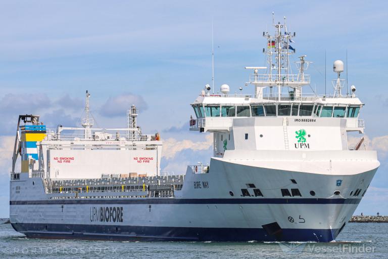 BORE WAY, Ro-Ro Cargo Ship - Details and current position - IMO 9892884 ...