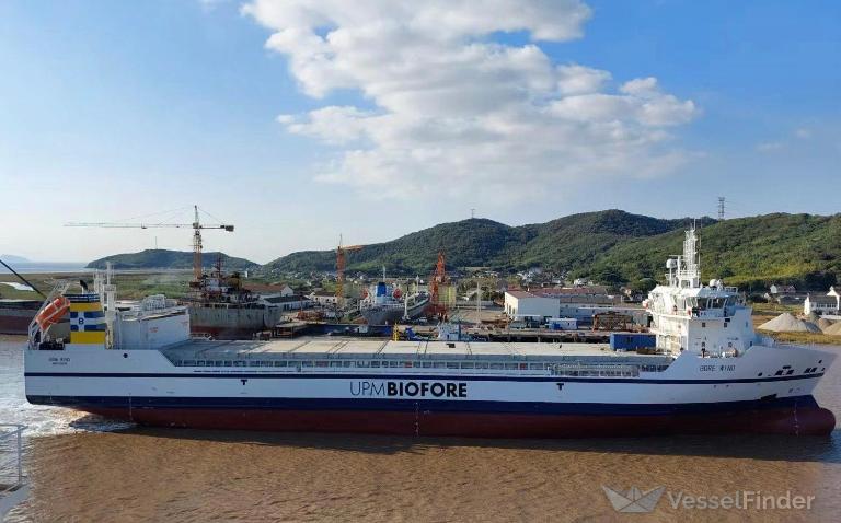 BORE WIND, Ro-Ro Cargo Ship - Detalles del buque y posición actual ...