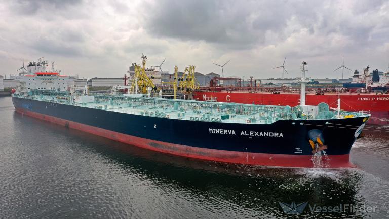 MINERVA ALEXANDRA, Crude Oil Tanker - Details and current position ...