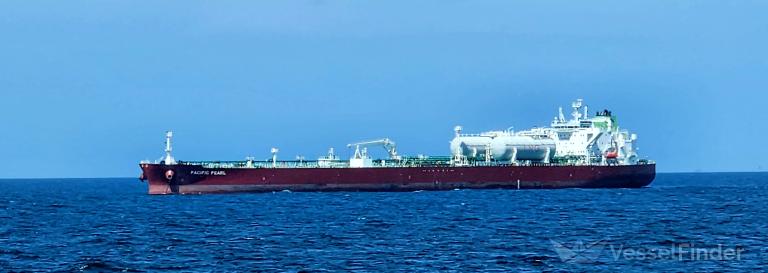 PACIFIC PEARL, Crude Oil Tanker - Details and current position - IMO ...