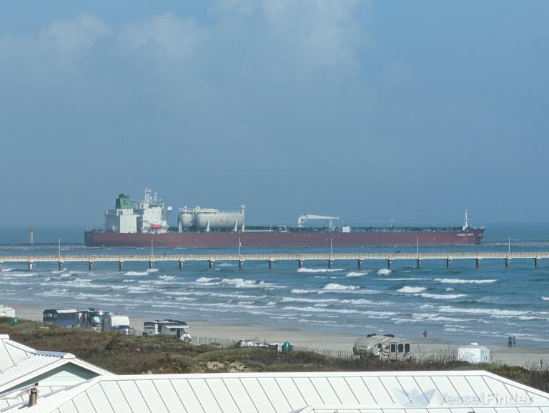 PACIFIC PEARL, Crude Oil Tanker - Details and current position - IMO ...