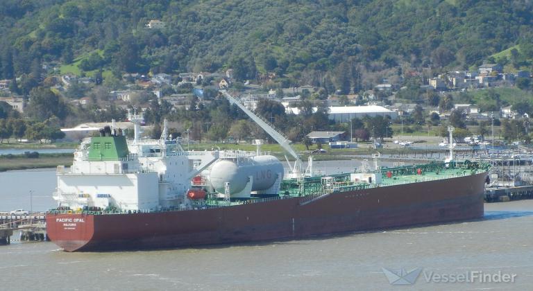 PACIFIC OPAL, Crude Oil Tanker - Details and current position - IMO ...