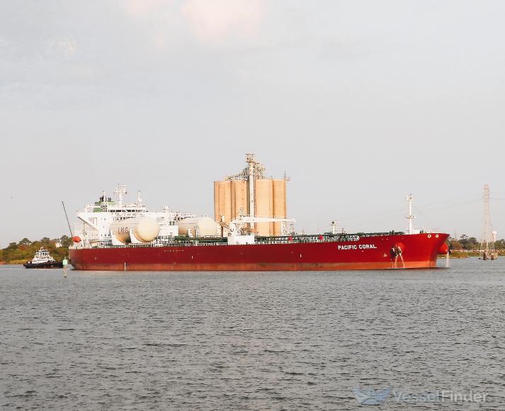 PACIFIC CORAL, Crude Oil Tanker - Details and current position - IMO ...
