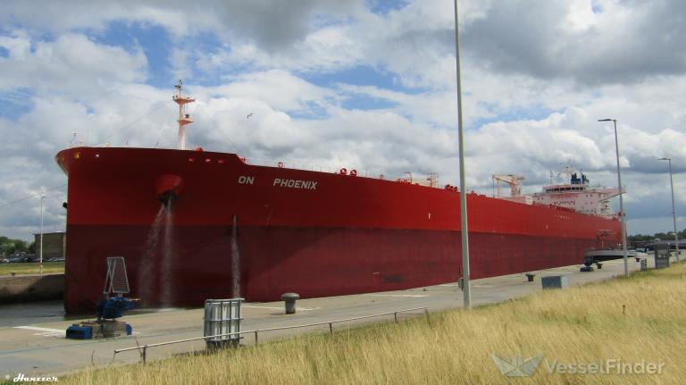 ON PHOENIX, Crude Oil Tanker - Details and current position - IMO ...