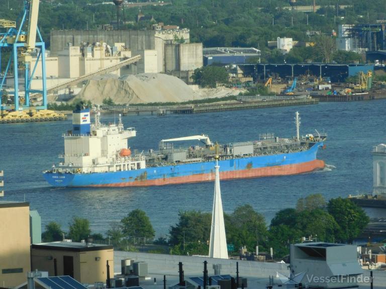 GINGA LIGER, Chemical/Oil Products Tanker - Details and current ...