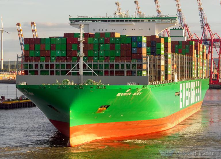 EVER ART, Container Ship - Details and current position - IMO 9893943 ...