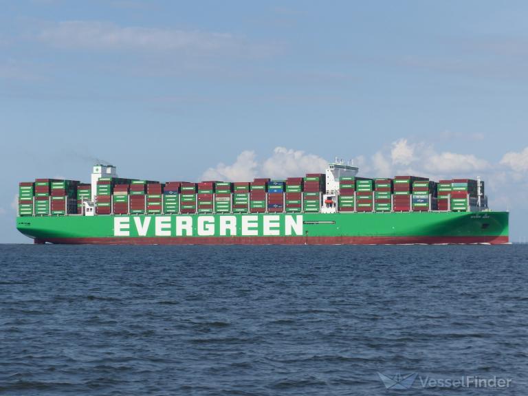 EVER ART, Container Ship - Details and current position - IMO 9893943 ...