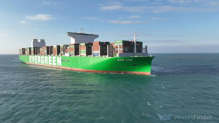 EVER ATOP, Container Ship - Detalles del buque y posición actual - IMO ...
