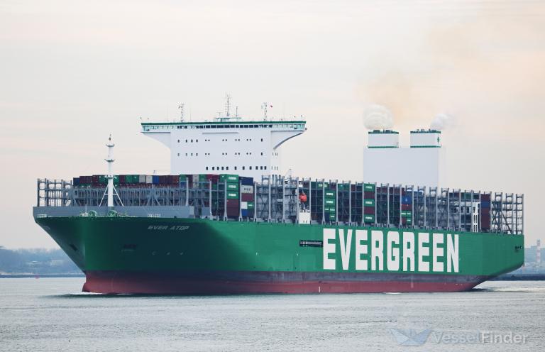 EVER ATOP, Container Ship - Details and current position - IMO 9893993 ...