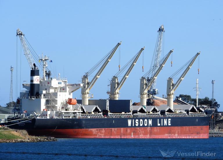 BUNUN TREASURE, General Cargo Ship - Details and current position - IMO ...