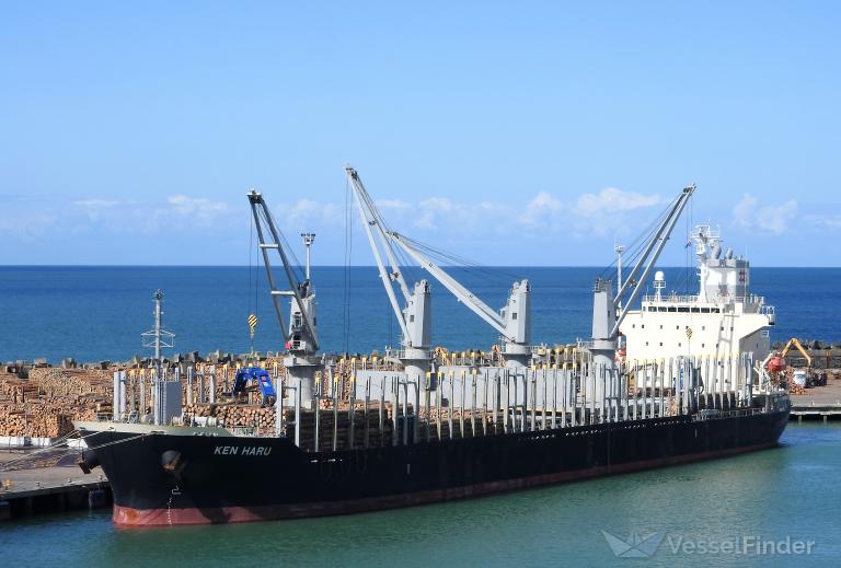 KEN HARU, Bulk Carrier - Details and current position - IMO 9894741 ...