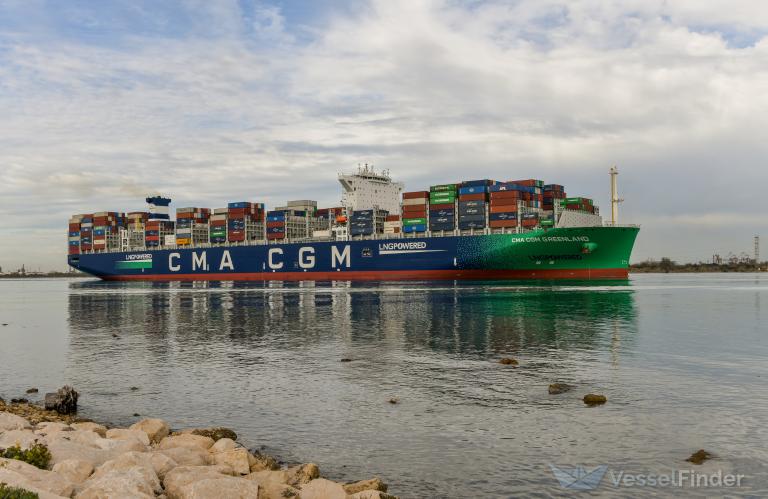 CMA CGM GREENLAND, Container Ship - Detalles del buque y posición ... CMA CGM GREENLAND, Container Ship - Detalles del buque y posición ...
