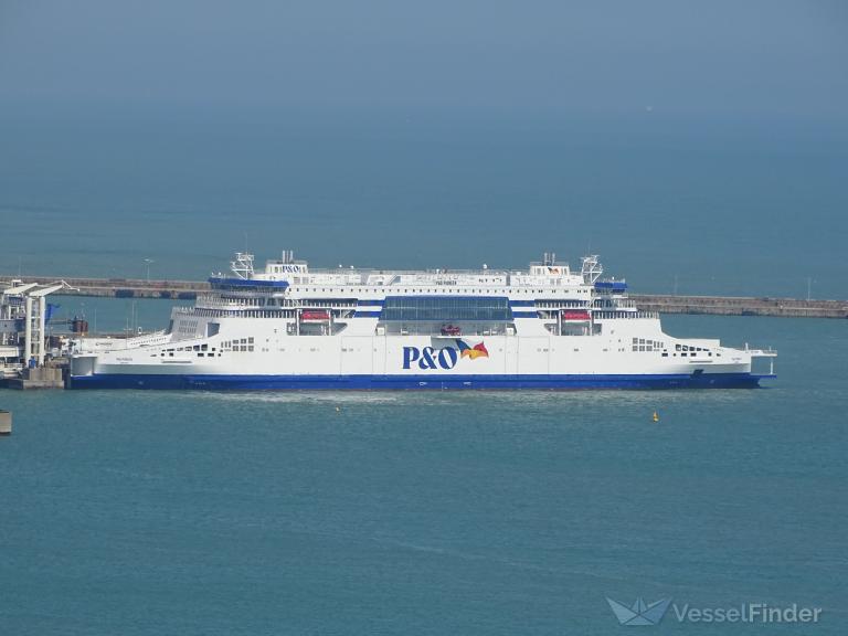 PO PIONEER, Passenger/Ro-Ro Cargo Ship - Details and current position ...