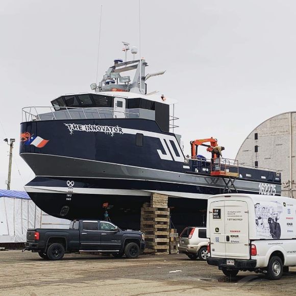 THE INNOVATOR, Fishing Vessel - Details and current position - IMO ...