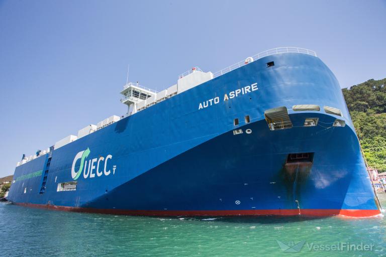 AUTO ASPIRE, Vehicles Carrier - Details and current position - IMO ...