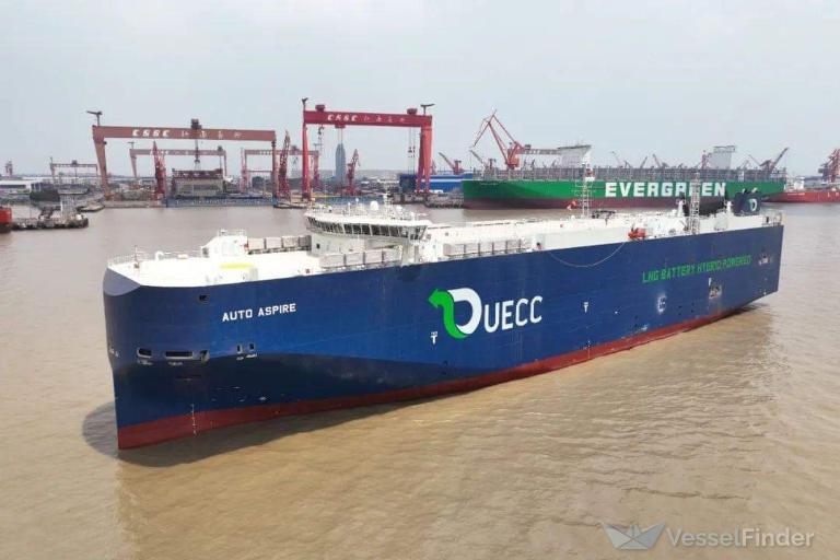 AUTO ASPIRE, Vehicles Carrier - Details and current position - IMO ...