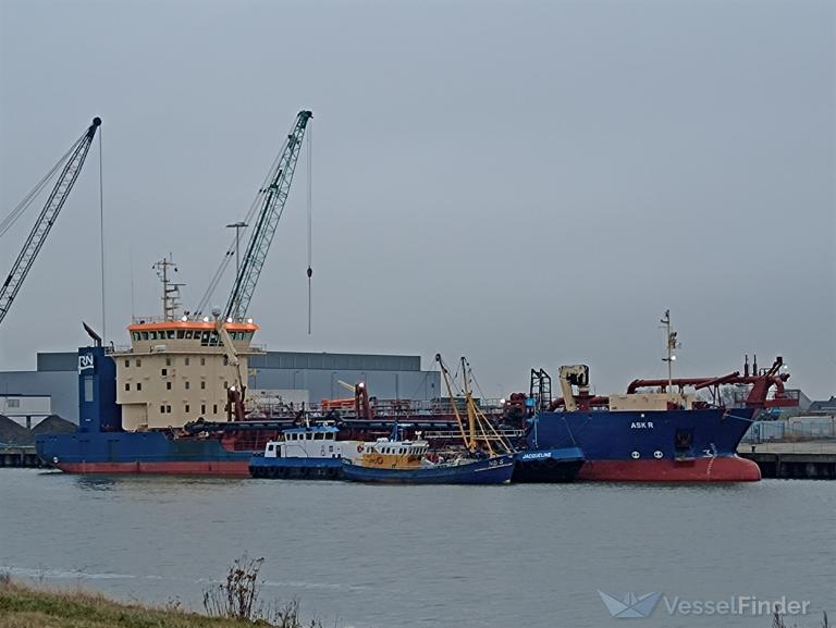ASK R, Hopper Dredger - Details and current position - IMO 9896036 ...