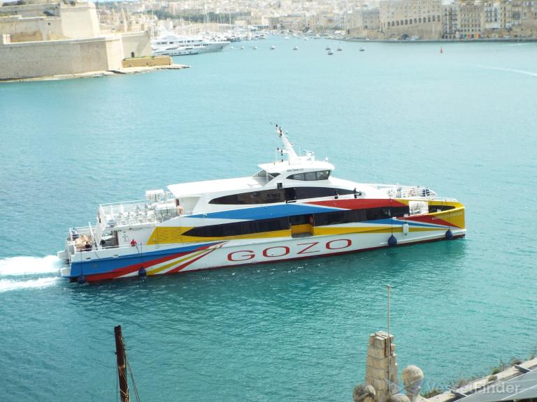 GOZO EXPRESS, Passenger Ship - Details and current position - IMO ...