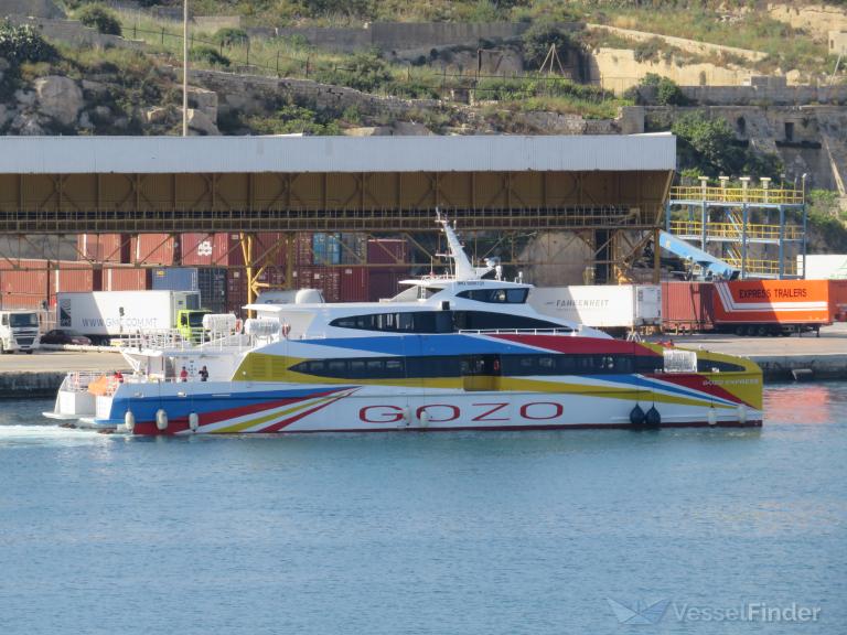 GOZO EXPRESS, Passenger Ship - Details and current position - IMO ...
