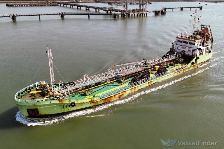 FORTUNA III, Bunkering Tanker - Details and current position - IMO ...