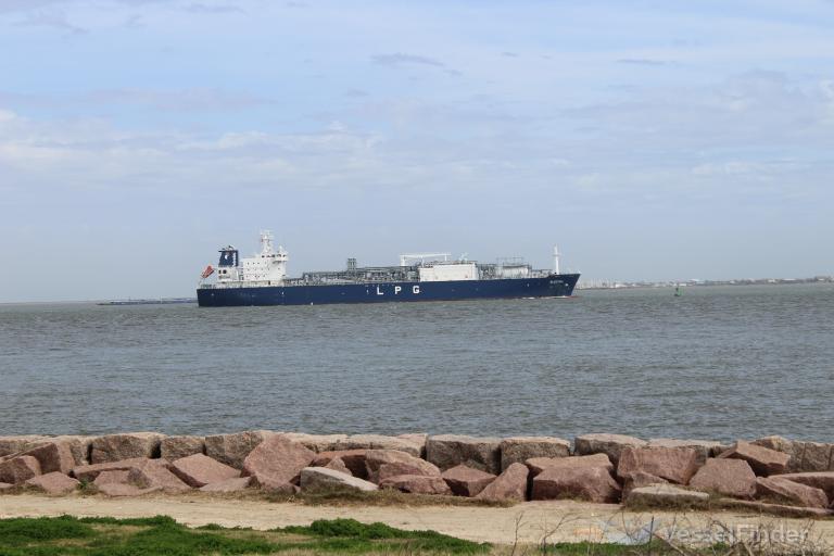 ELECTRA, LPG Tanker - Details and current position - IMO 9897107 ...