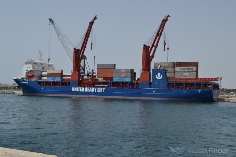UHL FREEDOM, General Cargo Ship - Détails du bateau et situation ...