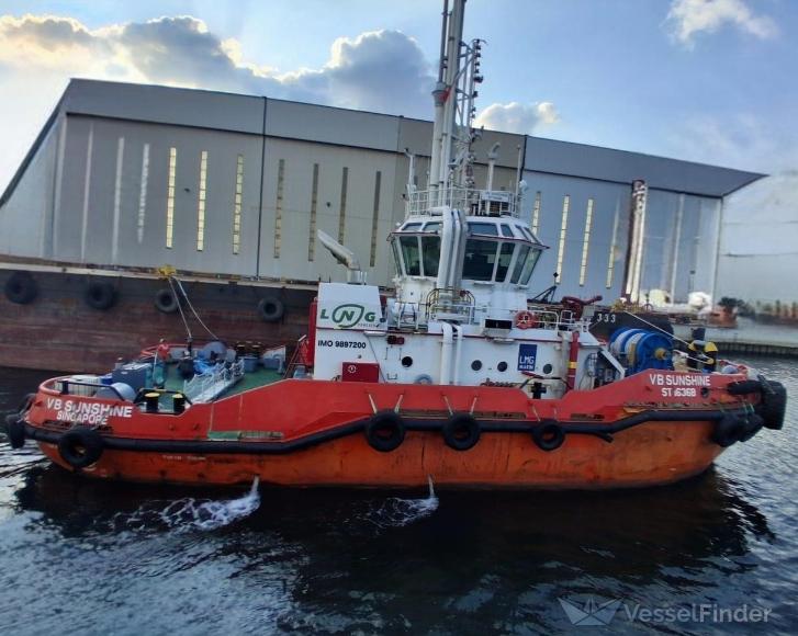 VB SUNSHINE, Tug - Details and current position - IMO 9897200 ...