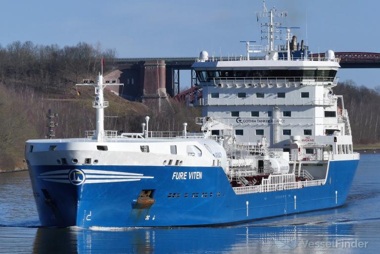 FURE VITEN, Chemical/Oil Products Tanker - Details and current position ...