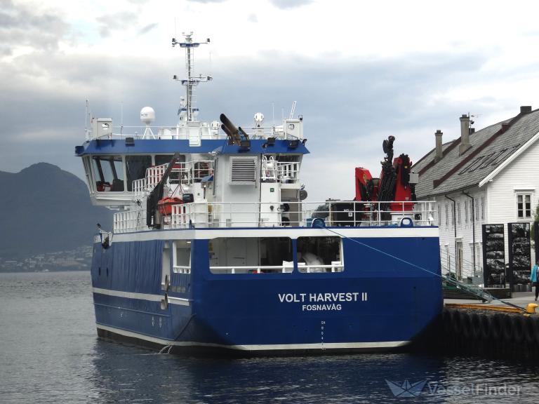 VOLT HARVEST II, Fish Factory Ship - Détails du bateau et situation ...