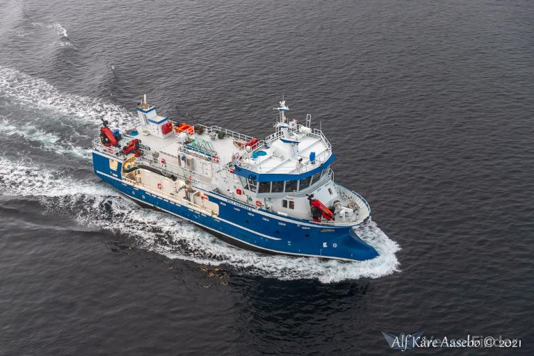 VOLT HARVEST II, Fish Factory Ship - Scheepsdetails en huidige positie ...