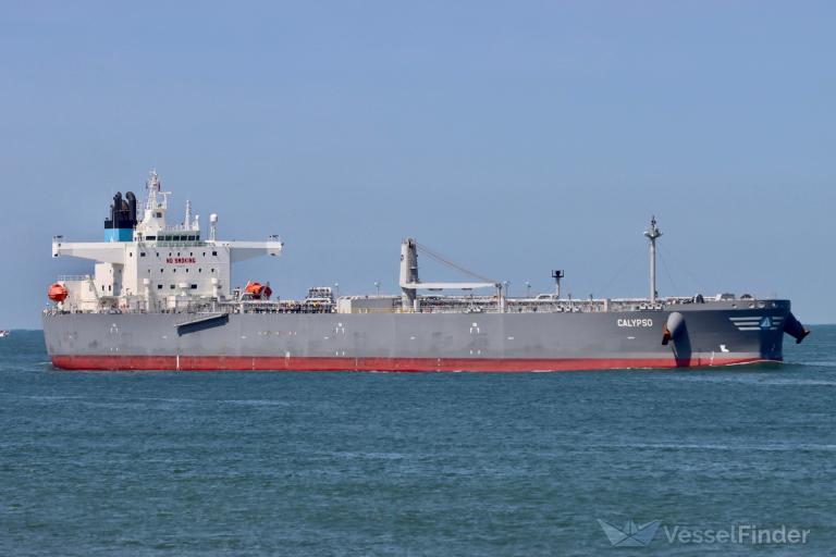 CALYPSO, Crude Oil Tanker - Details and current position - IMO 9899296 ...