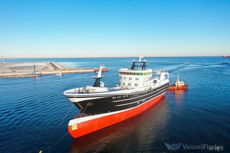 RUTH, Fishing Vessel - Details and current position - IMO 9899337 ...