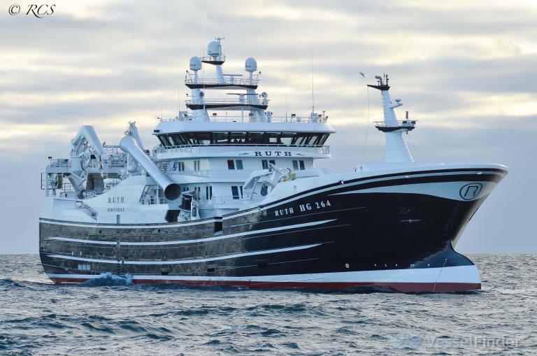 ASBJORN, Fishing Vessel - Details and current position - IMO 9899337 ...