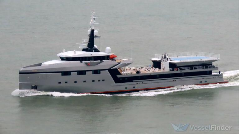 ABEONA, Yacht - Details and current position - IMO 9899349 - VesselFinder