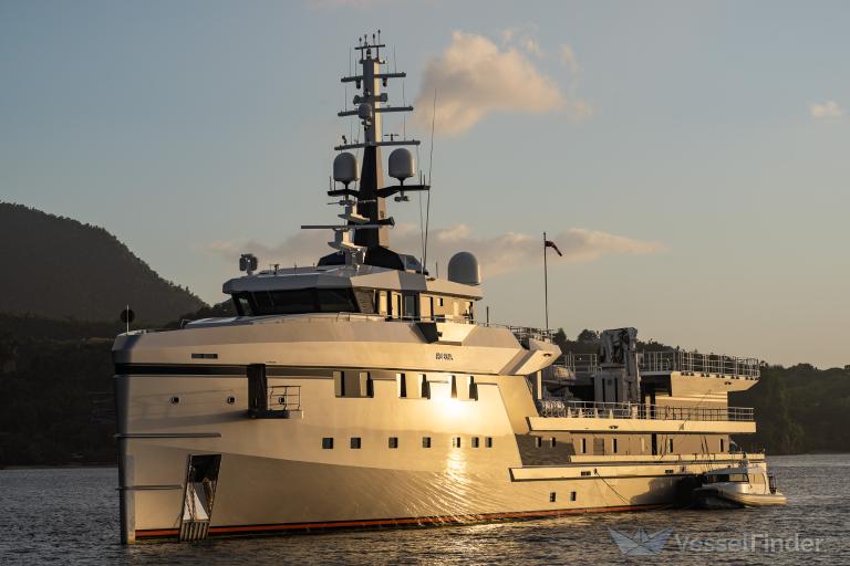 ABEONA, Yacht - Details and current position - IMO 9899349 - VesselFinder