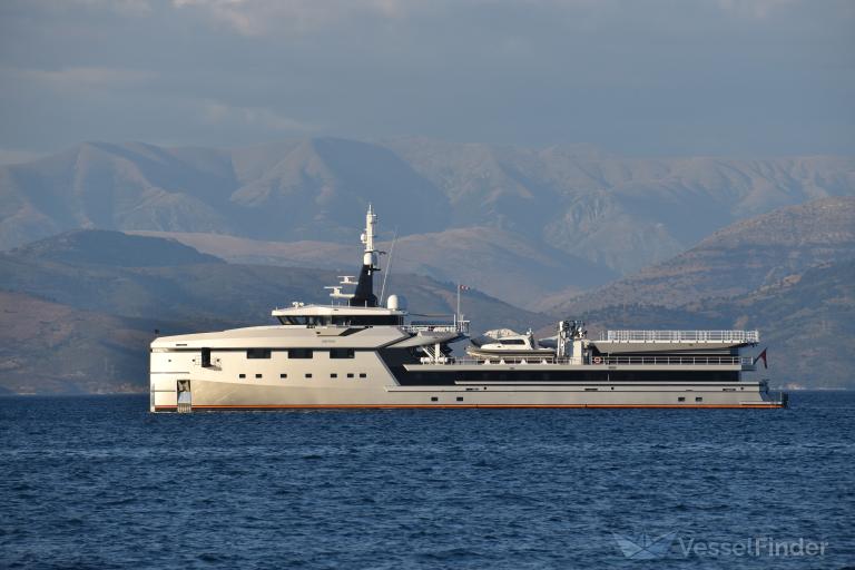 ABEONA, Yacht - Details and current position - IMO 9899349 - VesselFinder