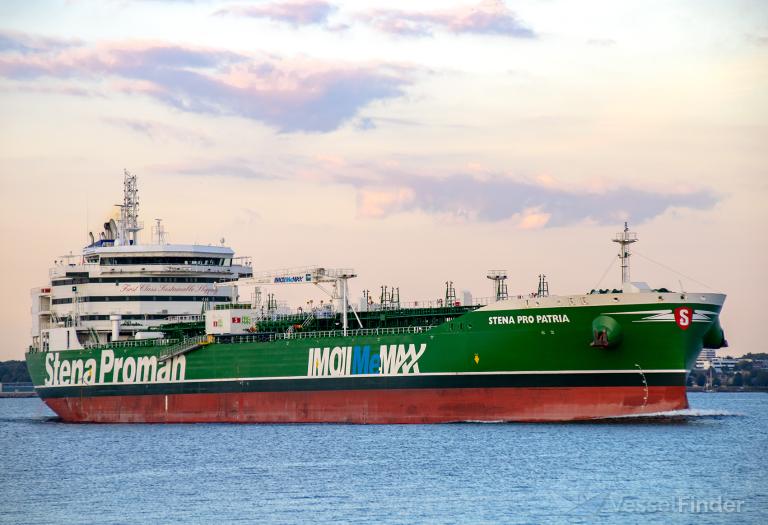 STENA PRO PATRIA, Chemical/Oil Products Tanker - Details and current ...