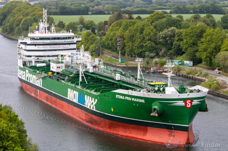 STENA PRO MARINE, Chemical/Oil Products Tanker - Details and current ...
