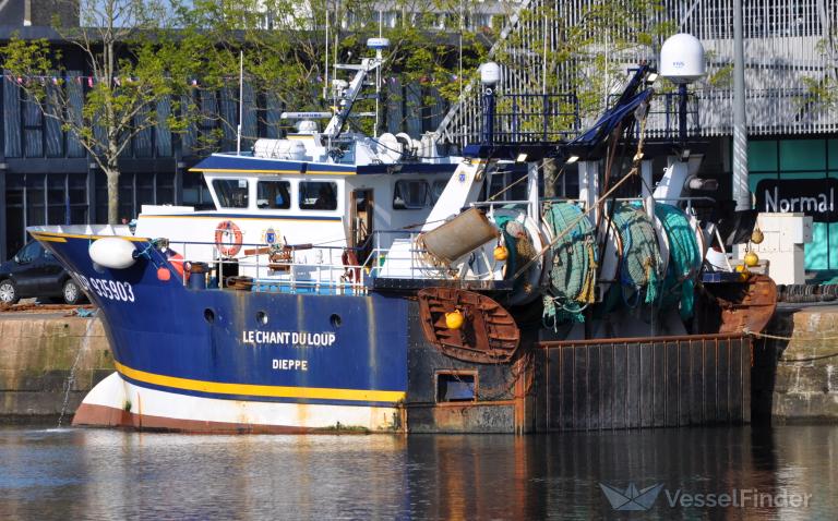 FV LE CHANT DU LOUP, Fishing Vessel - Details and current position ...