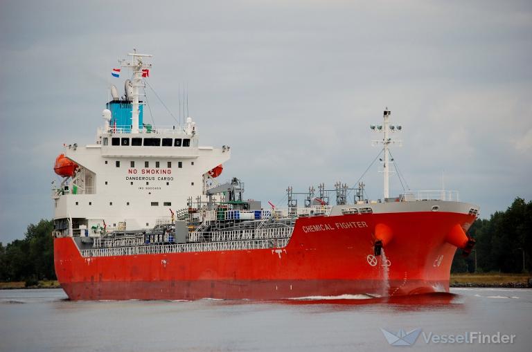 CHEMICAL FIGHTER, Chemical/Oil Products Tanker - Details and current ...
