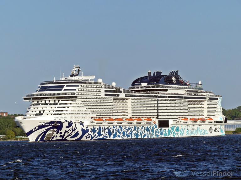 MSC EURIBIA, Passenger (Cruise) Ship - Details and current position ...
