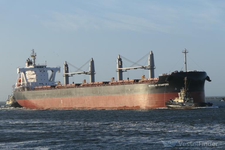 NICHOLAS STANFORD, Bulk Carrier - Detalles del buque y posición actual ...