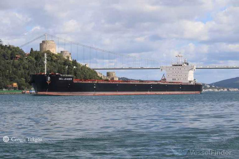 GCL LEADER, Bulk Carrier - Details and current position - IMO 9902550 ...