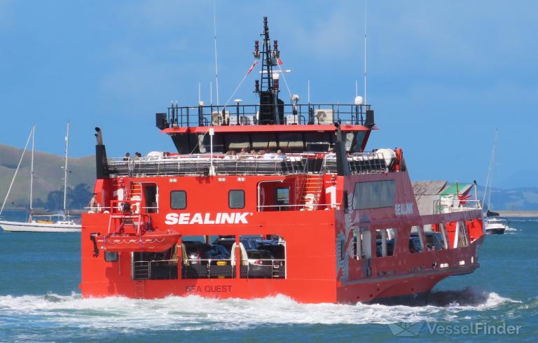SEA QUEST, Passenger/Ro-Ro Cargo Ship - Details and current position ...
