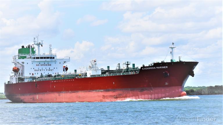 EVERGREEN MARINER, Chemical/Oil Products Tanker - Details and current ...