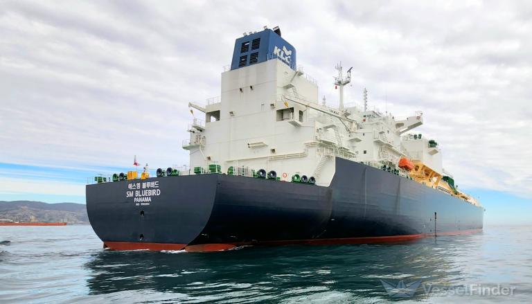 SM BLUEBIRD, LNG Tanker - Details and current position - IMO 9902914 ...