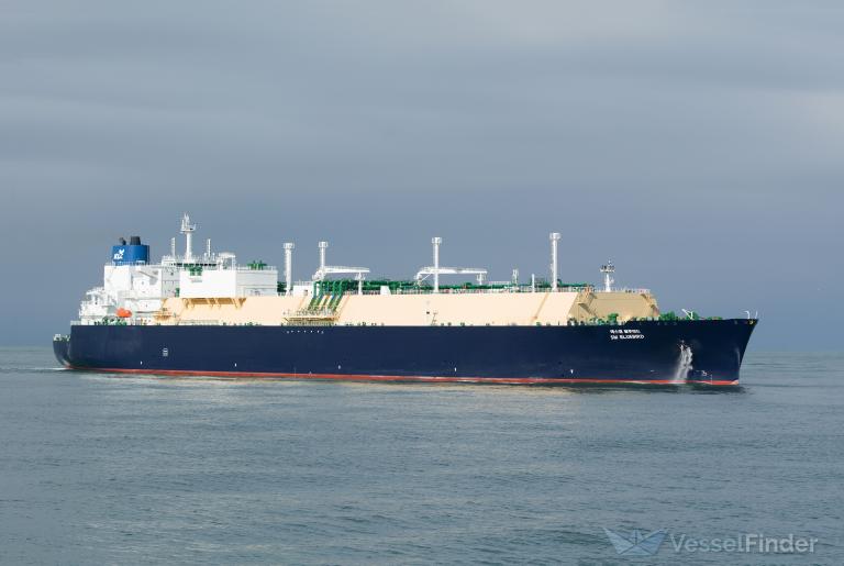 SM BLUEBIRD, LNG Tanker - Details and current position - IMO 9902914 - VesselFinder