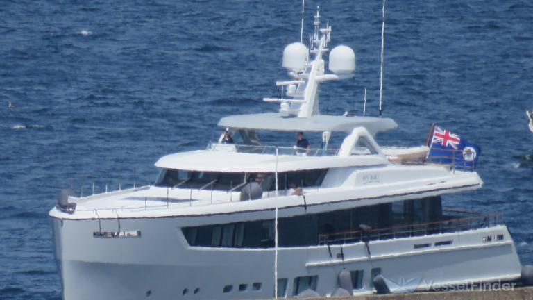 MYWAY, Yacht - Details and current position - IMO 9903279 - VesselFinder