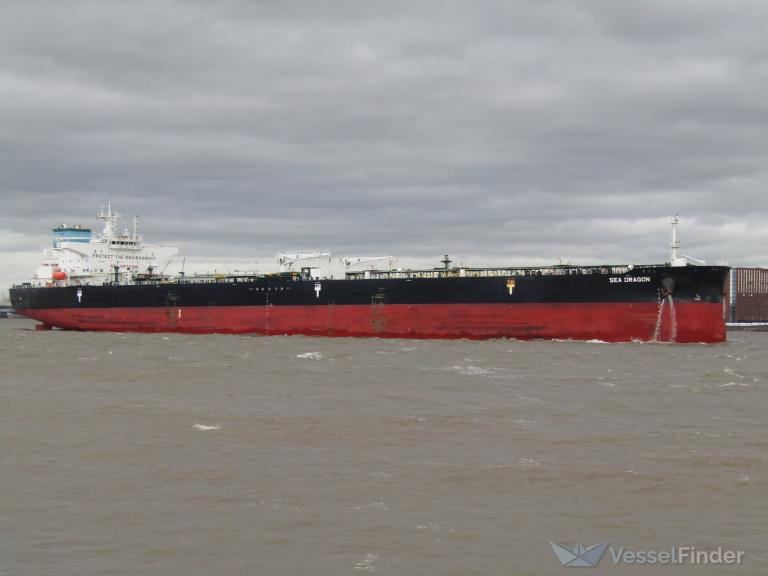SEA DRAGON, Crude Oil Tanker - Schiffsdaten und aktuelle Position - IMO ...