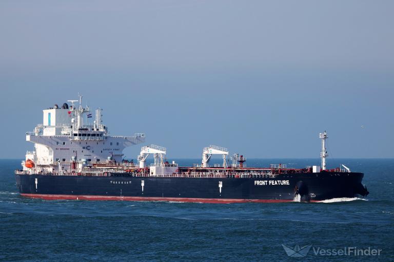 FRONT FEATURE, Crude Oil Tanker - Details and current position - IMO ...